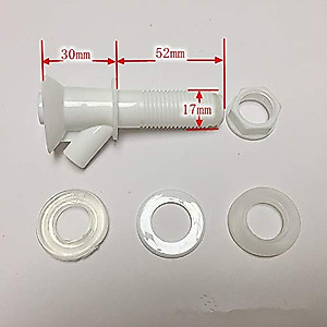 Mountain Water Cooler Spigot for Rubbermaid Gott Cooler Valve,Push-Button Style,3 Pieces