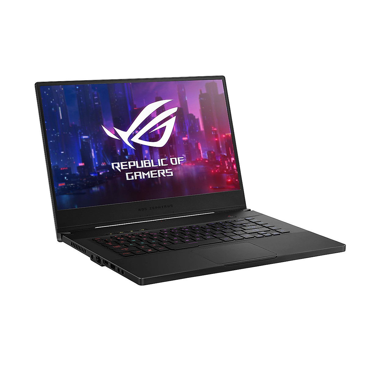 ROG Zephyrus M Gaming Laptop, 15.6â€ 144Hz Full HD IPS, NVIDIA GeForce GTX 1660 Ti, Intel Core i7-9750H, 16GB DDR4 RAM, 512B PCIe SSD, Per-Key RGB, Windows 10 Pro, GU502GU-XB74 (Renewed)