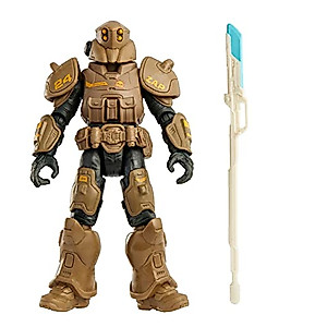 Mattel Lightyear Toys Zap Commander Marquam Action Figure, 12 Points of Articulation & Accessory, 5-in Scale
