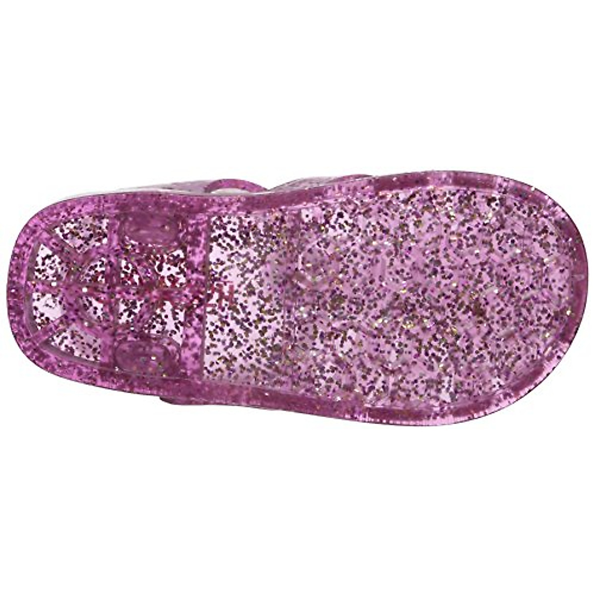 OshKosh B'Gosh Girl's Marie Jelly Sandal, Pink, 10 M US Toddler