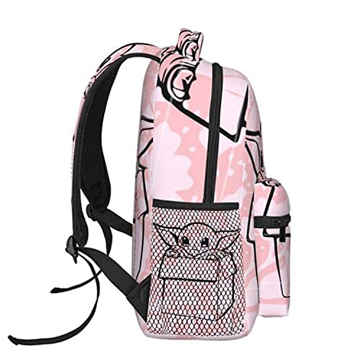 Backpack Lightweight Durable Schoolbag For Boys Girls Waterproof Laptop Travel Backpacks