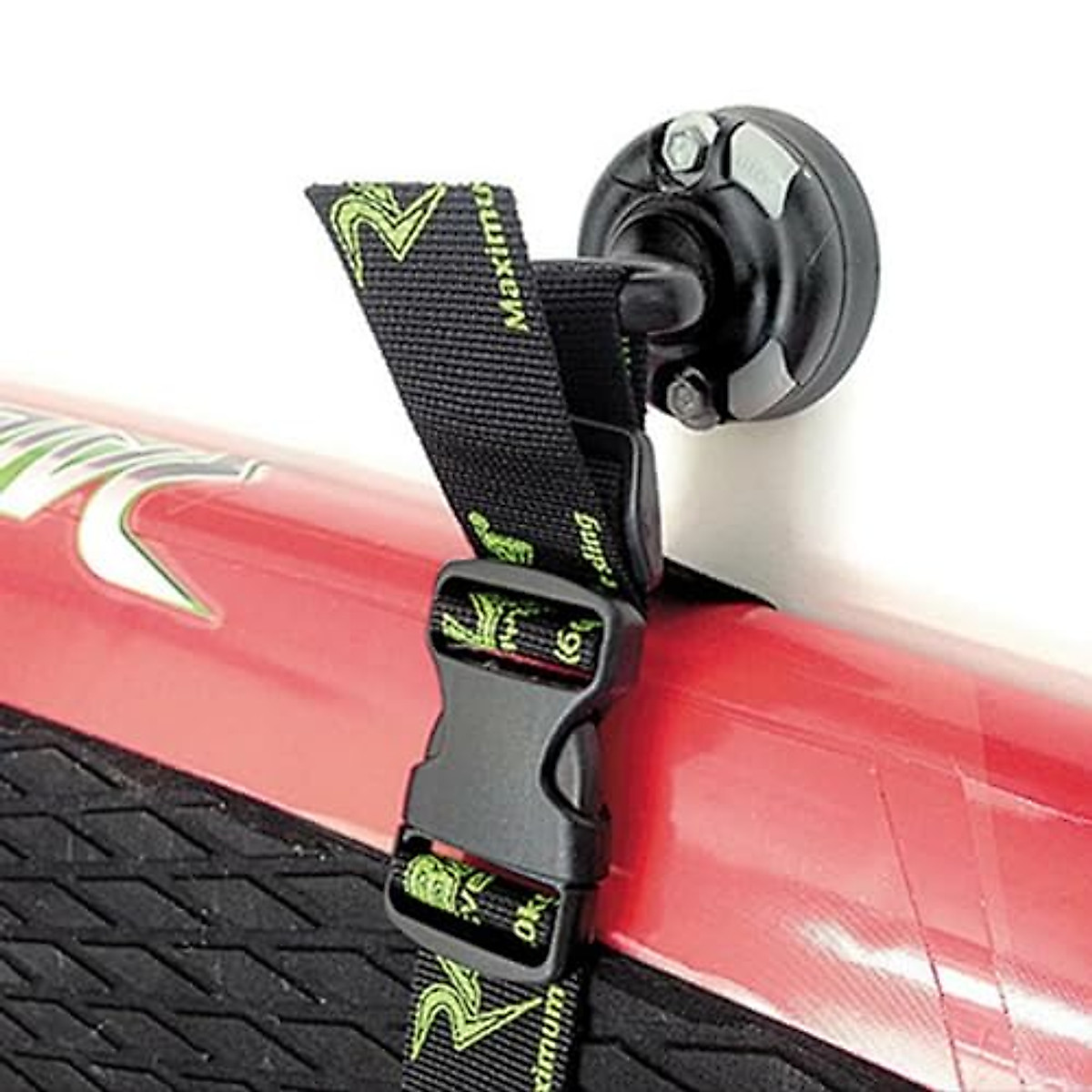 RAILBLAZA Kayak Wall Mount Sling Storage for SUPs, Canoes, Windsurfers and Kayaks to Store in Garages or Sheds