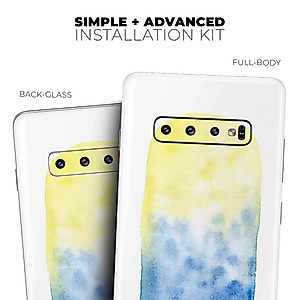 DesignSkinz Summer Mode Ice Cream v6 Protective Vinyl Decal Wrap Skin Cover Compatible with The Samsung Galaxy S20 (Screen Trim & Back Glass Skin)