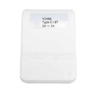 BT Receipt Printer, Portable Thermal Receipt Printer for Small Business Sales Retail, 58mm Mini Receipt Printer for Office Retail Store Restaurant, Simple Installation (Orange