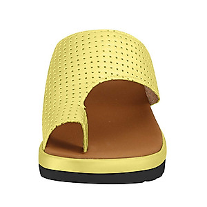 HunYUN 2019 New Women Thick Bottomed Sandal Shoes Wedge Heel Sandals Clip Toe Summer Beach Shoes