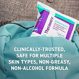 Theraworx Protect 60-Count Wipes for Daily Urinary Health and Hygiene Care