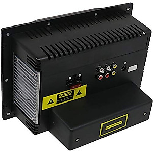 Jensen JWM62A AM|FM|DVD|CD|USB|AUX|App Ready Bluetooth Wallmount Stereo w/ App Control, 3-Speaker Zones / 8 Speaker Output 8X 6 Watt, Receives Bluetooth Audio (A2DP) & Controls (AVRCP) from Devices