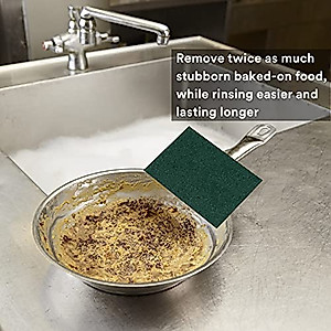 Scotch-Brite Scouring Pad 96-20, 20 Pads, 6” x 9”, General Purpose Cleaning, Food Safe, Non-Rusting