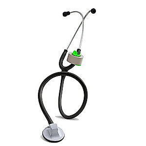 StatGear Stethoscope Tape Holder - Medical Items for Nurses, Paramedics, EMT, EMS - Green