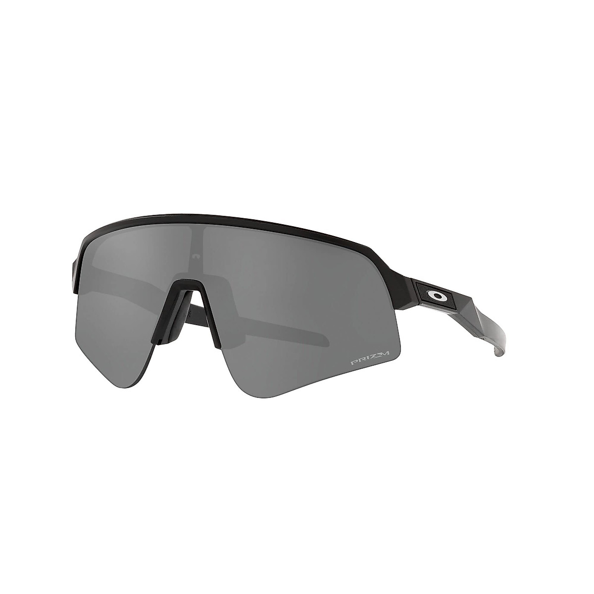 Oakley Men's OO9465 Sutro Lite Sweep Rectangular Sunglasses, Matte Black/Prizm Black, 39 mm
