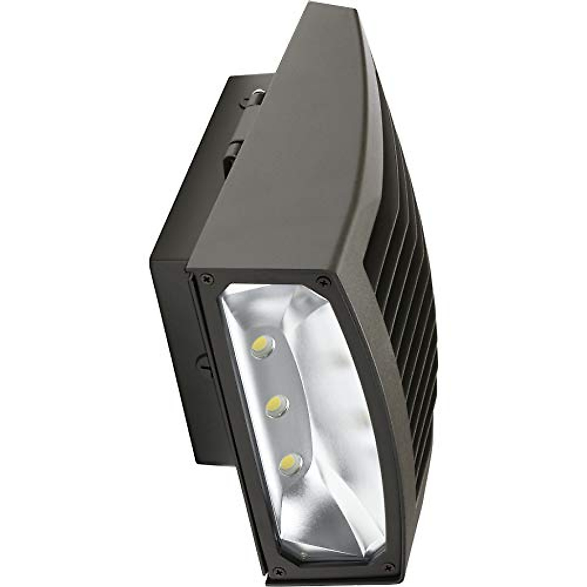 Hubbell Outdoor Lighting SG2-50-PCU SG Sling Series Slender wallpack/floodlight, 51W, 120-277V, 5000K, Bronze