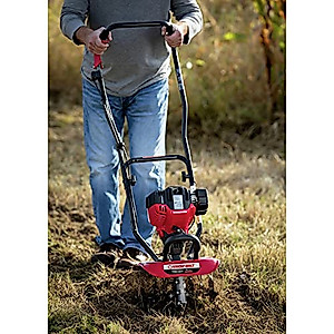 Troy-Bilt Gas Garden Tiller, 4-Cycle 30cc (TBC304)