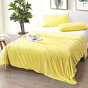 LUXEAR Arc-Chill Cooling Blankets for Sleeping Lightweight Summer Blanket for Hot Flashes - Queen Size Natural Bamboo Breathable Hot Sleeper Cold Sleep Throw for Night Sweats