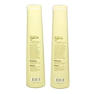 Argan Oil Original Hydrating Shampoo And Conditioner Hair Repair Set 2pc 475 ml./ 16.06 oz By Alpha New York