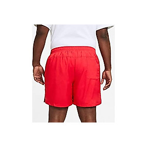Nike NSW Woven Flow Shorts University Red/White 2XL