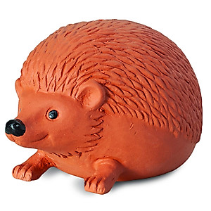 Chia Pet Hedgehog Decorative Pottery Planter with Seed Pack, Decorative Pottery Planter, Easy to Do and Fun to Grow, Novelty Gift, Perfect for Any Occasion
