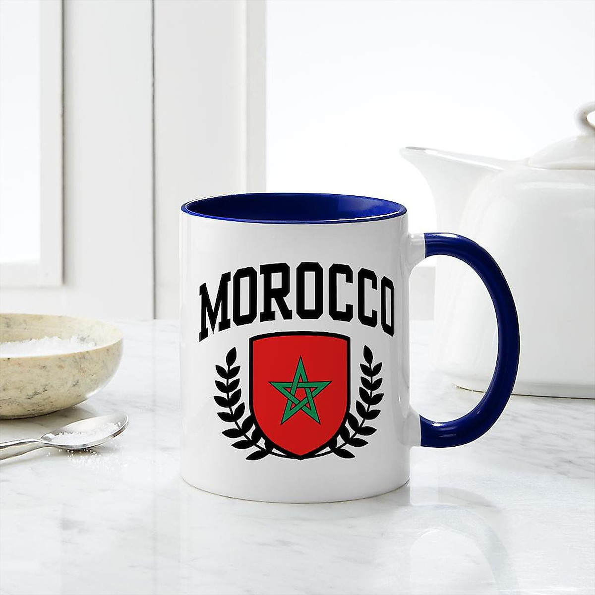 CafePress Morocco Mug Ceramic Coffee Mug, Tea Cup 11 oz