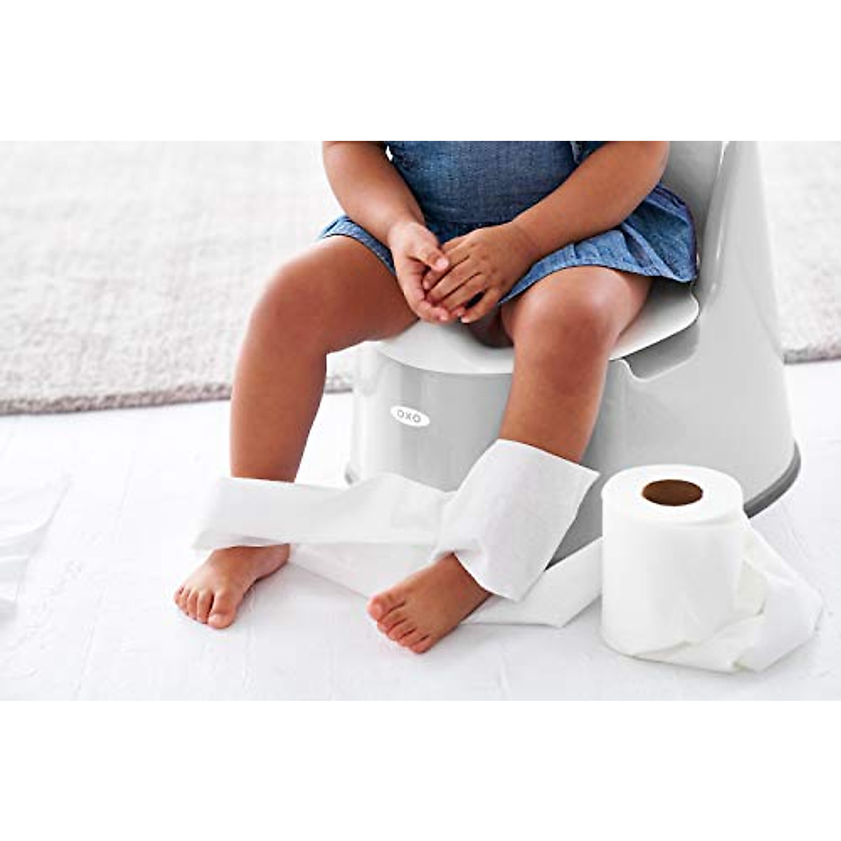 OXO Tot Potty Chair, Gray