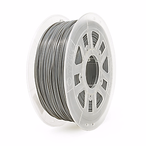 Gizmo Dorks 1.75mm PLA Filament 1kg / 2.2lb for 3D Printers, Grey