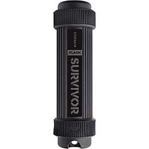 Corsair Flash Survivor Stealth 1TB USB 3.0 Flash Drive, Black