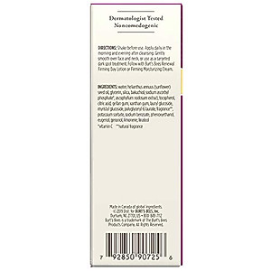 Burt's Bees Renewal Dark Spot Corrector with Bakuchiol Natural Retinol Alternative, 1 Oz (Package May Vary)