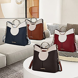 MKF Collection Kylie Top Handle Satchel by Mia K. Farrow