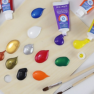 Artist's Loft Metallic Acrylic Paint Set (12 Piece, Metallic Acrylic)