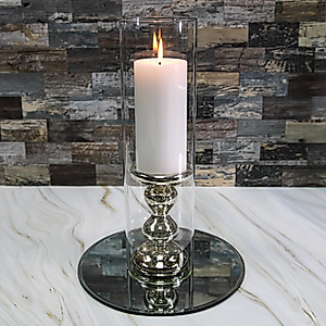 Richland® 3" X 6" Hand Poured Orange Pillar Candle