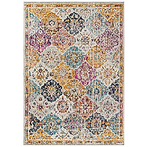 Artistic Weavers Eveline Saffron Area Rug, 5 ft 3 in x 7 ft 3