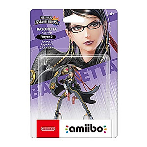 Nintendo Amiibo Beyonetta 2P Fighter (Smash Brothers series) Japan Import