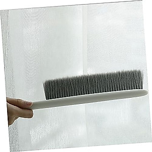 OHPHCALL Hair Brush Brush Carpet Cleaner Brush Carpet Broom Quilt Bedroom Dusting Brush Car Cleaning Brush Hair Broom Brush Whisk Broom for Car Forest Wind Bed Brush Comforter White