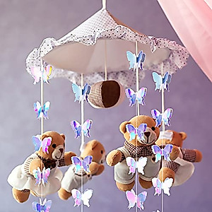 3D Butterfly Hanging Garlands Butterfly Laser Paper Party Streamers Decoration for Wedding Home Party Birthday Decorations Butterfly Baby Shower Decorations (4 Pieces)