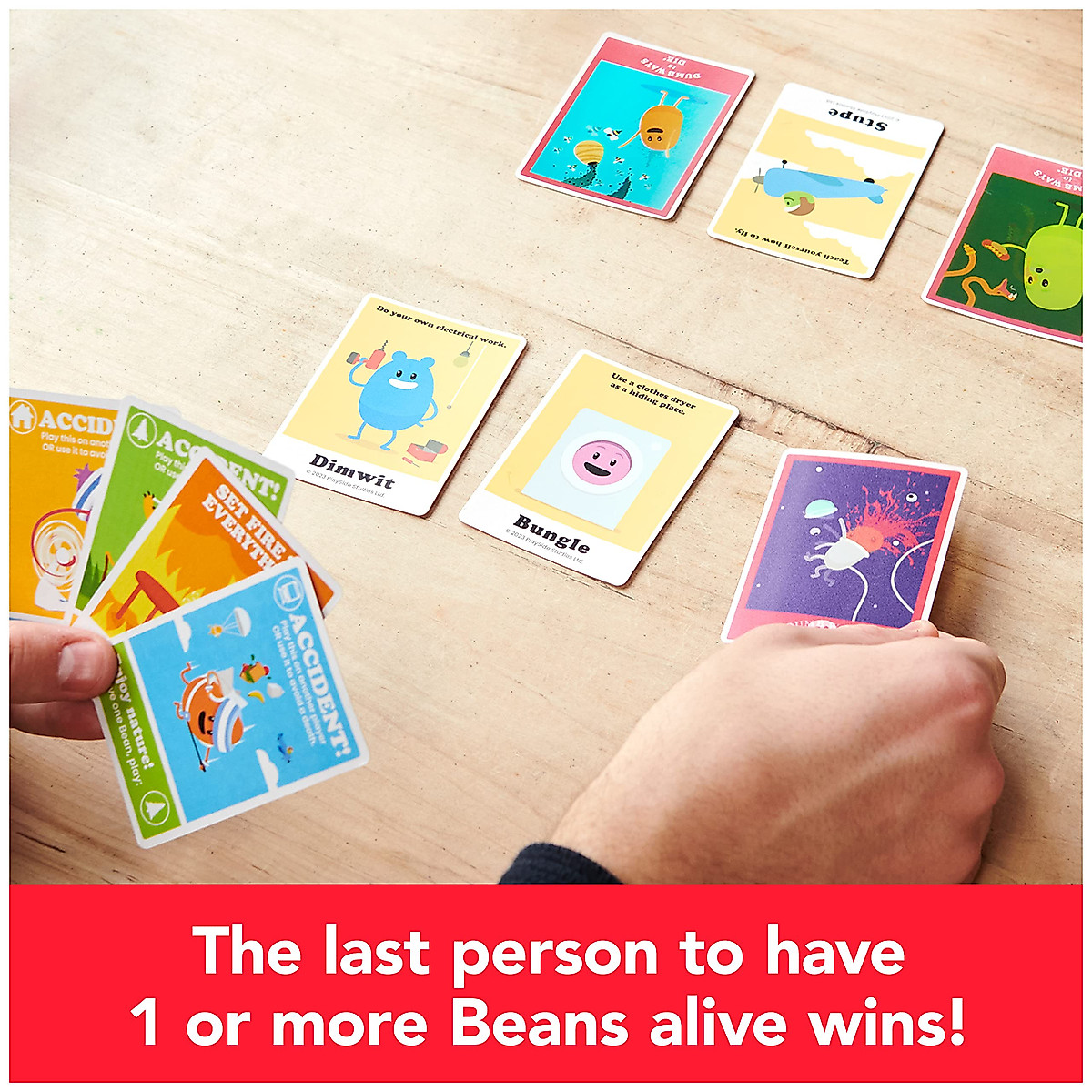 Dumb Ways to Die - The Hit Viral Video, Now a Hilarious Card Game for College, Birthday & More, Family Games, Party Games, Fun Games, for Ages 12+
