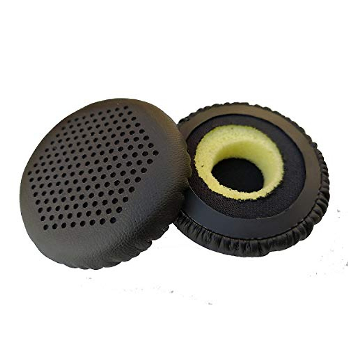 Maintenance Substitute Ear Pads Compatible with JVC HA-S20BT AHT-S28BT HA-S22W HA-S23W HA-S24W Headset Replacement Cushion (Black)