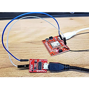 SparkFun GPS-RTK Board - NEO-M8P-2 (Qwiic) High-Accuracy breakout No Soldering Required Breadboardable Contains a Rechargeable backup battery allowing a Warm-start decreasing time-to-first-fix