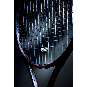 RTP Tennis Racket Vibration Dampener - ShockSorb Red Ultrasoft V3 The Only Dampener Made for Pain Relief - Handcrafted with Patented Material Sorbothane Made in USA - 1 Pack Limited Warranty