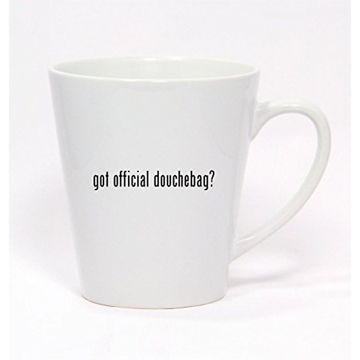 Los Drinkware Hermanos got official douchebag? - Ceramic Latte Mug 12oz