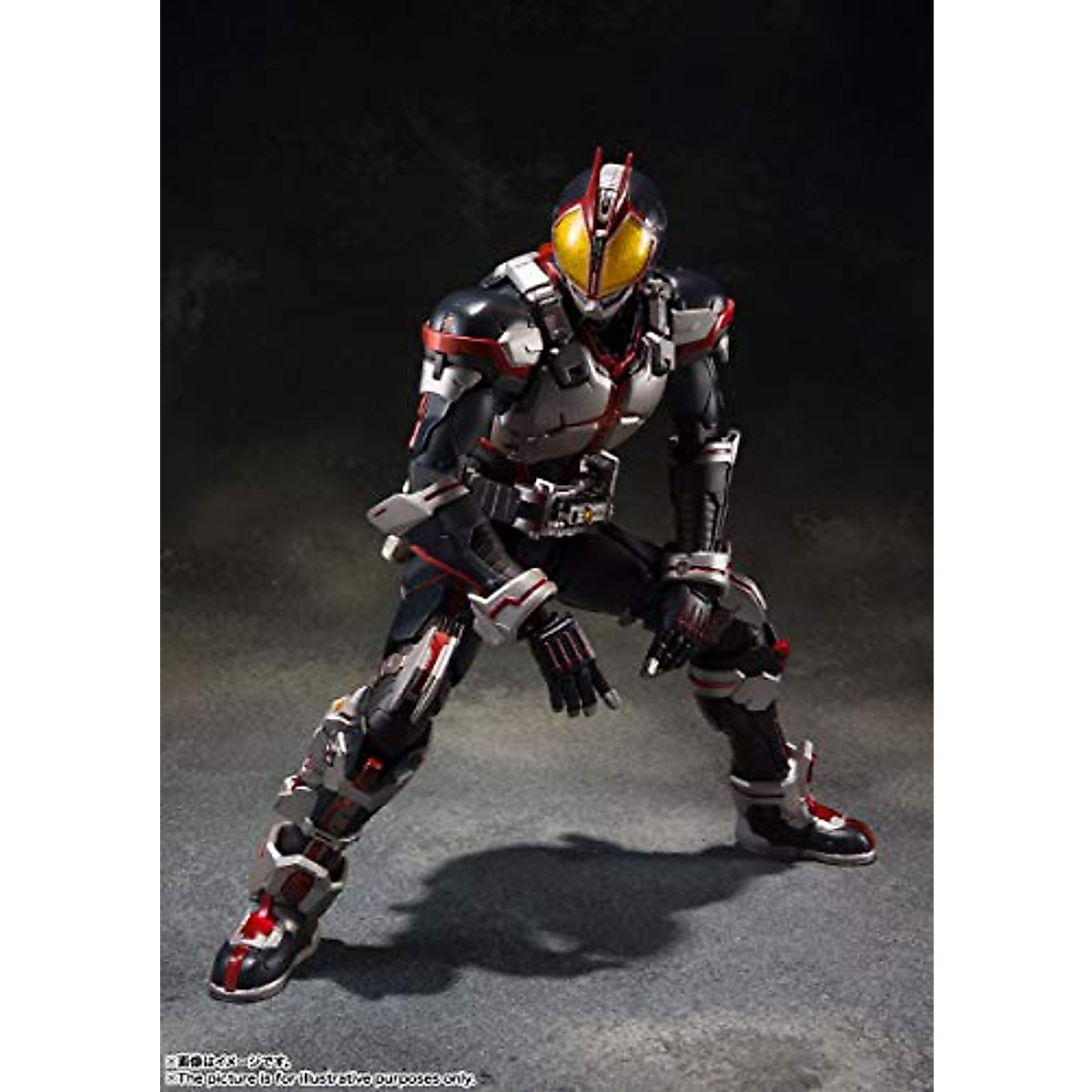 TAMASHII NATIONS Masked Rider Faiz "Masked Rider Faiz", Bandai shii Nations S.I.C