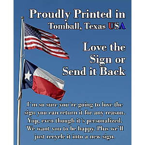 Metal Sign - Artist Work Zone - Durable Metal Sign - Use Indoor/Outdoor - Makes Great Art Studio Decor and Gift to Artists Under $20 (8" x 12")