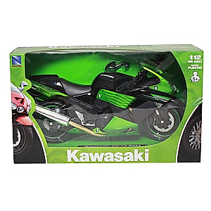 New Ray 2011 Kawasaki ZX-14 Ninja Green Motorcycle Model 1/12