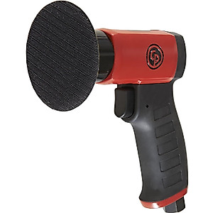 Chicago Pneumatic CP7200S - Kit - 3 Inch (75 mm) Air Random Orbital Sander, Hook & Loop, 15,000 RPM