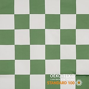 Bedsure Twin/Twin XL Comforter Set - Twin Extra Long Comforter Set, Checkered Dorm Bedding for Boys, 2 Pieces, 1 Soft Green Comforter and 1 Pillow Sham