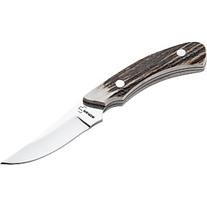 Boker Plus 02BO515 Cowboy Crossdraw Knife with 2 7/8 in. 440C Stainless Steel Blade, Brown