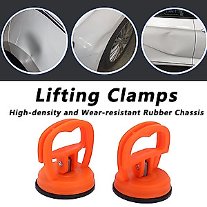 Glass Sucker Carrier, Suction Cup Lifter Suction Moving Tool to Lift Large Glass Vacuum Lifter Lifting Clamps Suction Cup Vacuum Heavy Duty Suction Cup for Car Shell for Glass