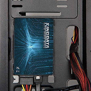 Kingdata SSD 64GB SATA 2.5" Internal Solid State Drive SATAIII 6 Gb/s High-Performance 7MM Height SSD (64GB, 2.5''SATA3)