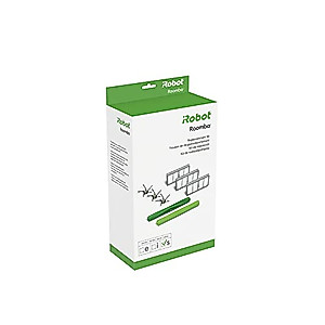 iRobot Roomba Authentic Replacement Parts - Roomba s Series Replenishment Kit, (3 filters, 3 Corner Brushes, 1 Set of Multi-Surface Rubber Brushes),Green - 4646124