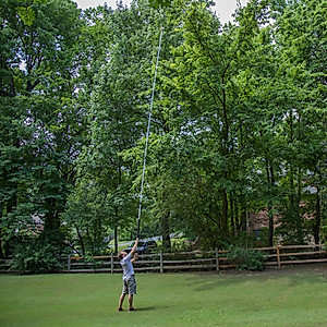 DOCAZOO DocaPole Fruit Picker Basket Attachment: Twist-On Perfect Fruit Picking Tool for Gathering Apple, Avocados, and Other Fruits