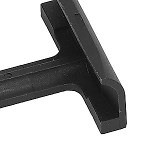 Eujgoov 10PCS PV Panel Water Guide Clamp Photovoltaic Module Water Guide Drainage Clip Mud Remover Solar Panel Along The Drainage (3.5cm)