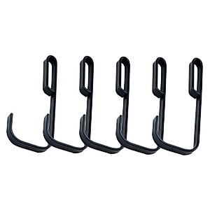 Cabilock 10 Pcs Hook up Camping Lanyard Hook Tree Stands Hanging Hooks Pan Pot Hook Climbing Tree Stands Hangers Heavy Duty Hooks Tree Stand Multi Hook Tree Saddle to Climb Metal Gear Rack
