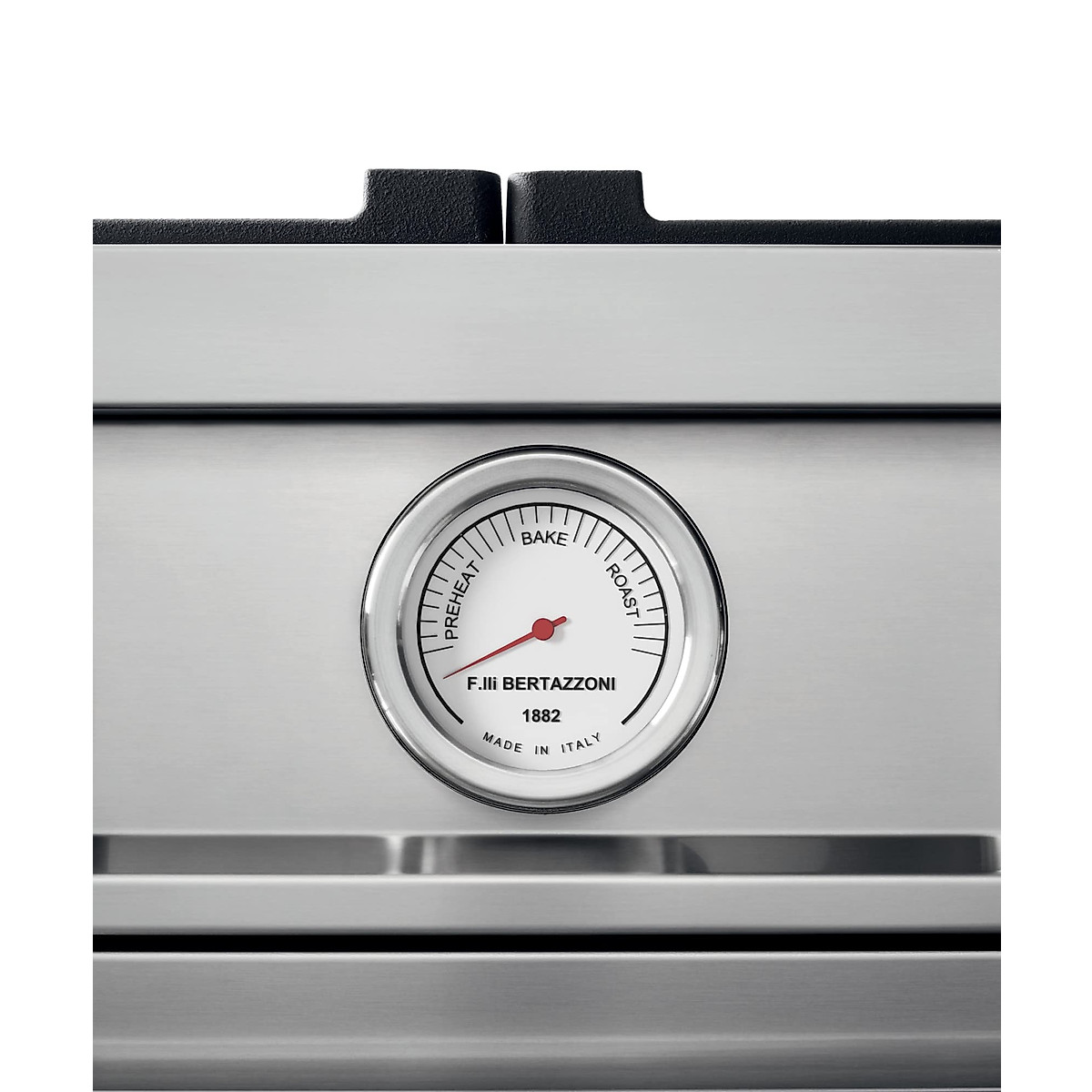 Bertazzoni MAST305DFMBIE† Master Series Dual Fuel, 30" DF Range, Matt White